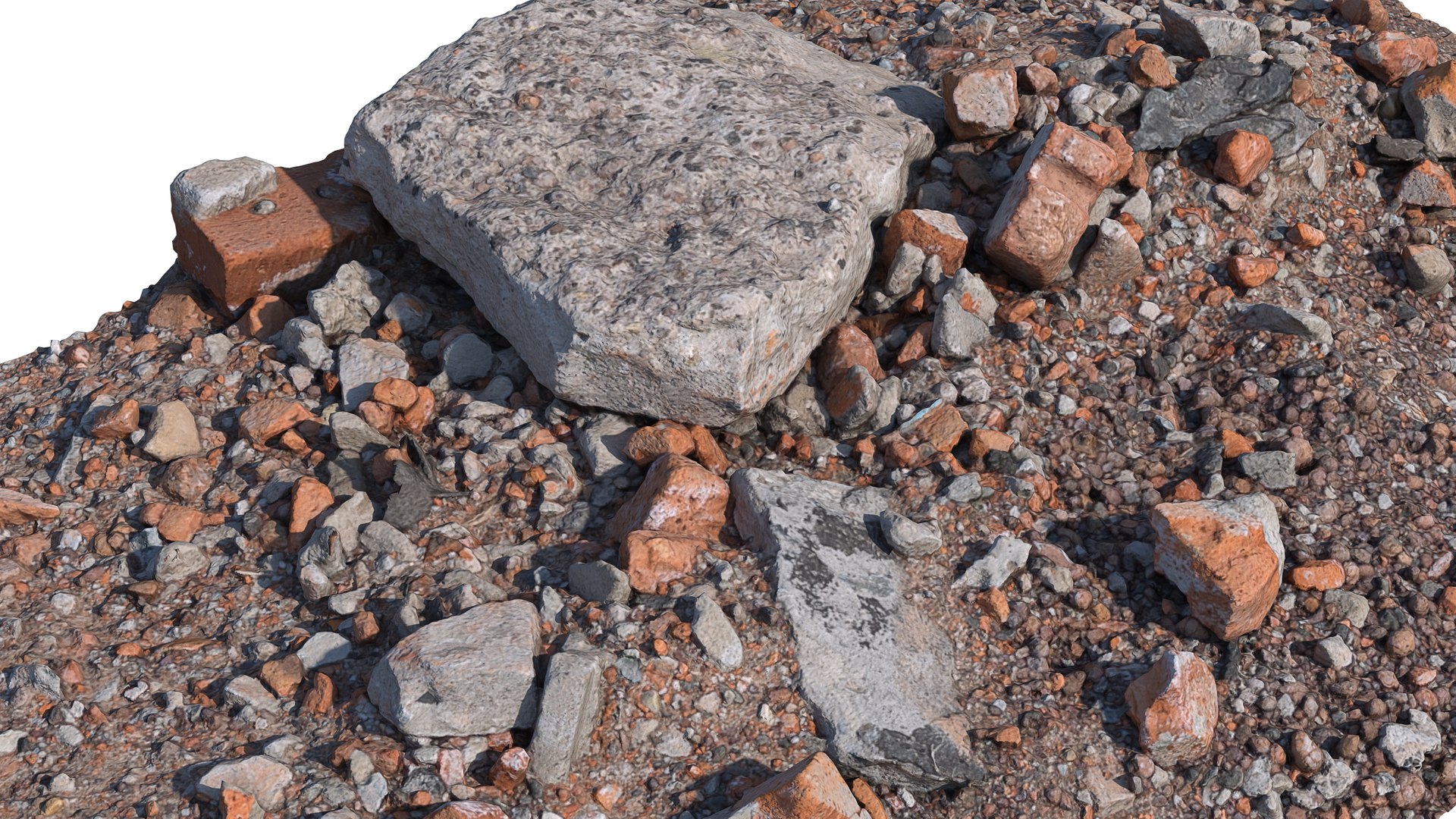 3D Construction debris - TurboSquid 1914935