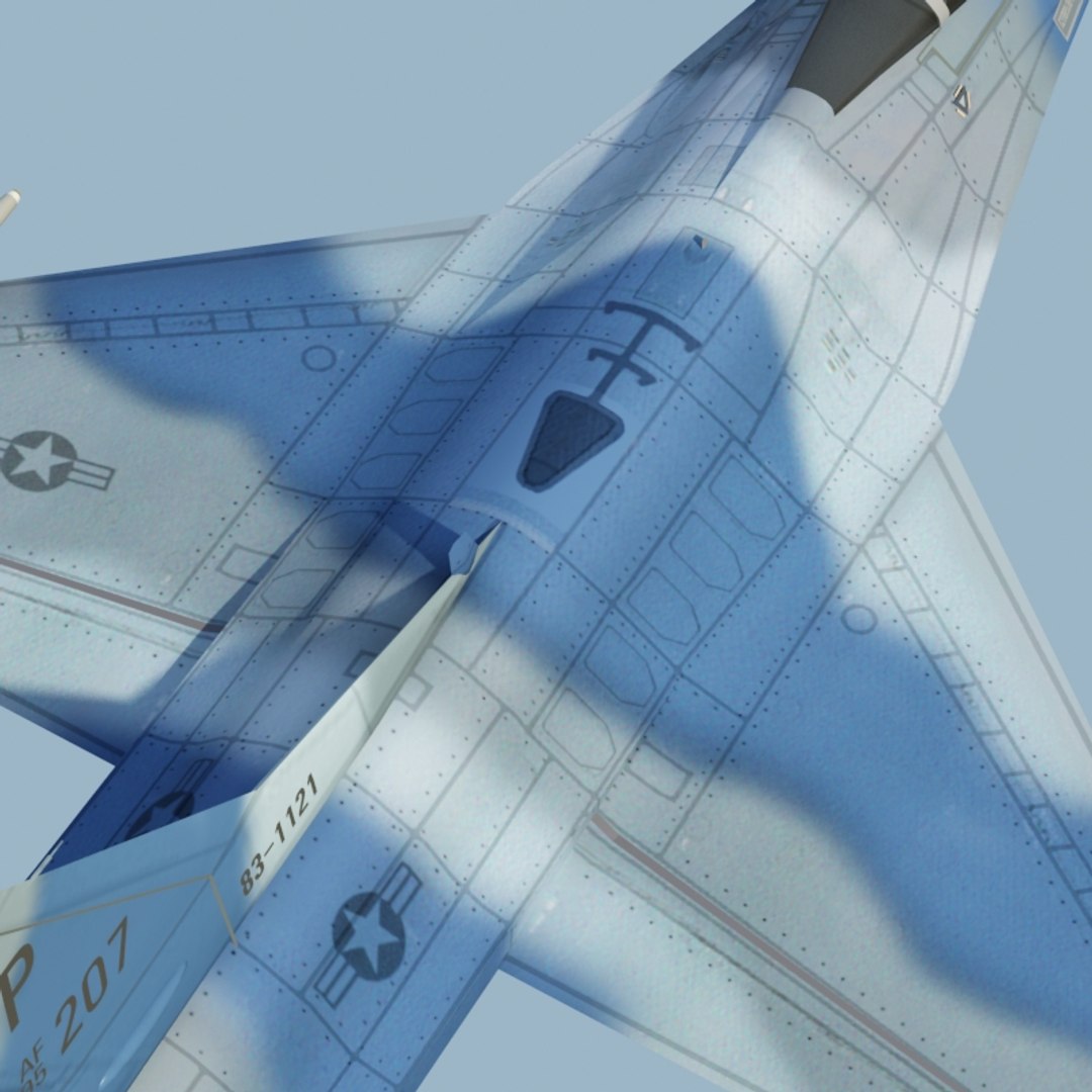 3d F16c Aggressor