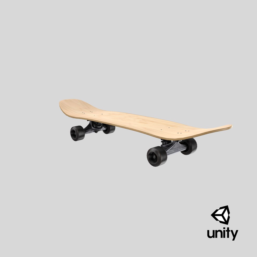 Skateboard Decor 3D model - TurboSquid 1894476