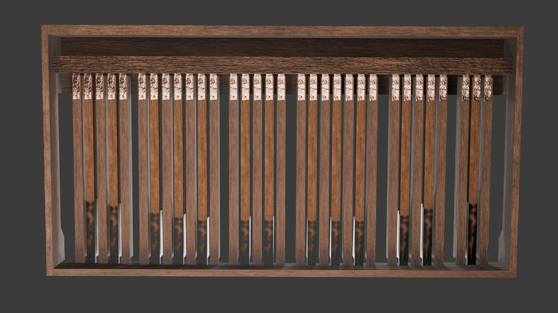 3D Pedalboard Organ Model - TurboSquid 2356406