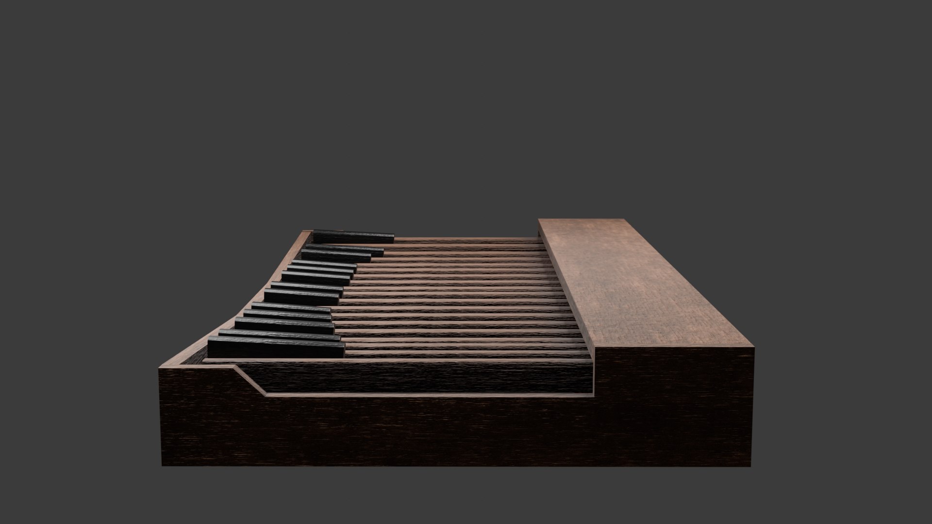 3D Pedalboard Organ Model - TurboSquid 2356406