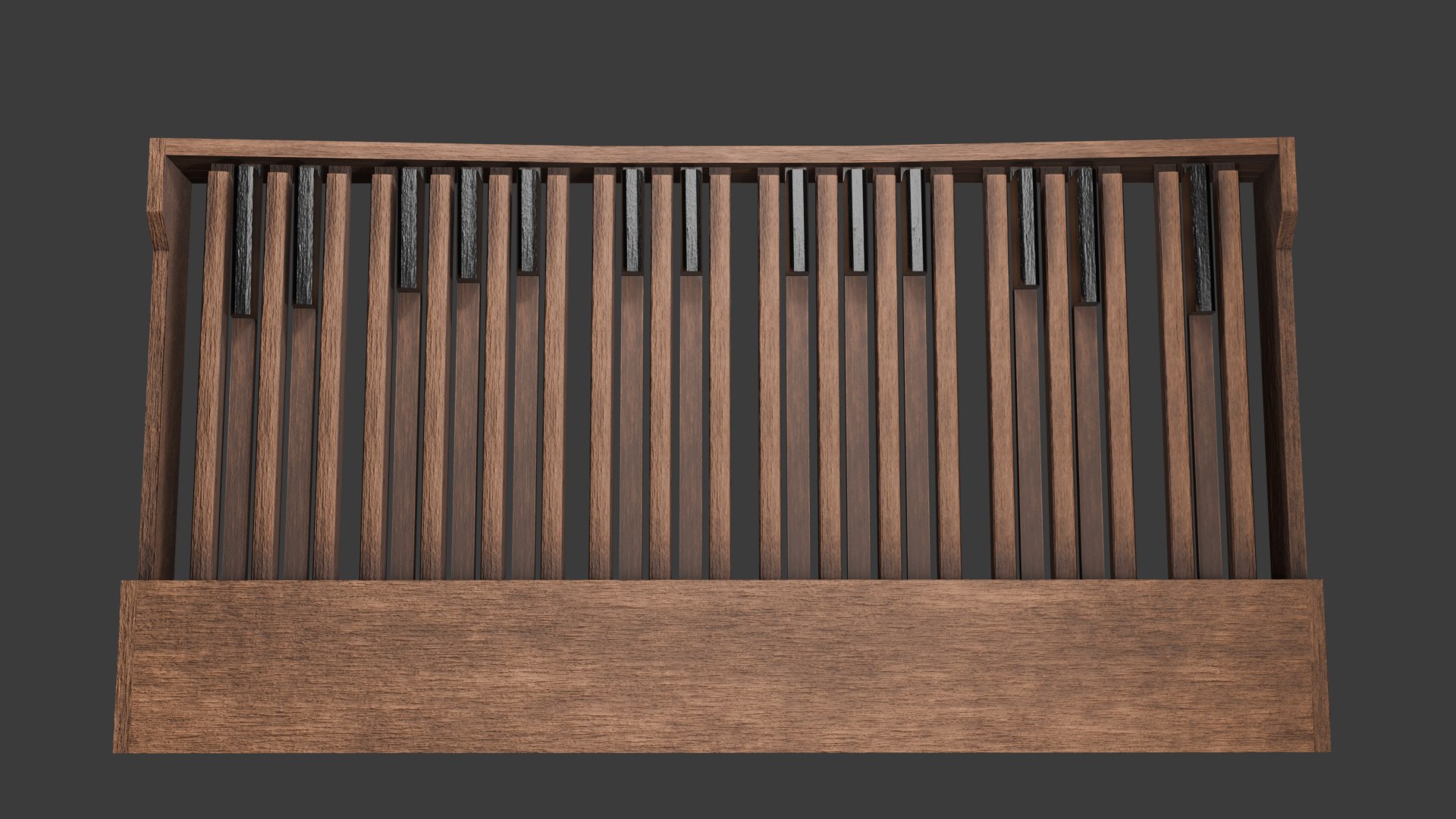 3D Pedalboard Organ Model - TurboSquid 2356406