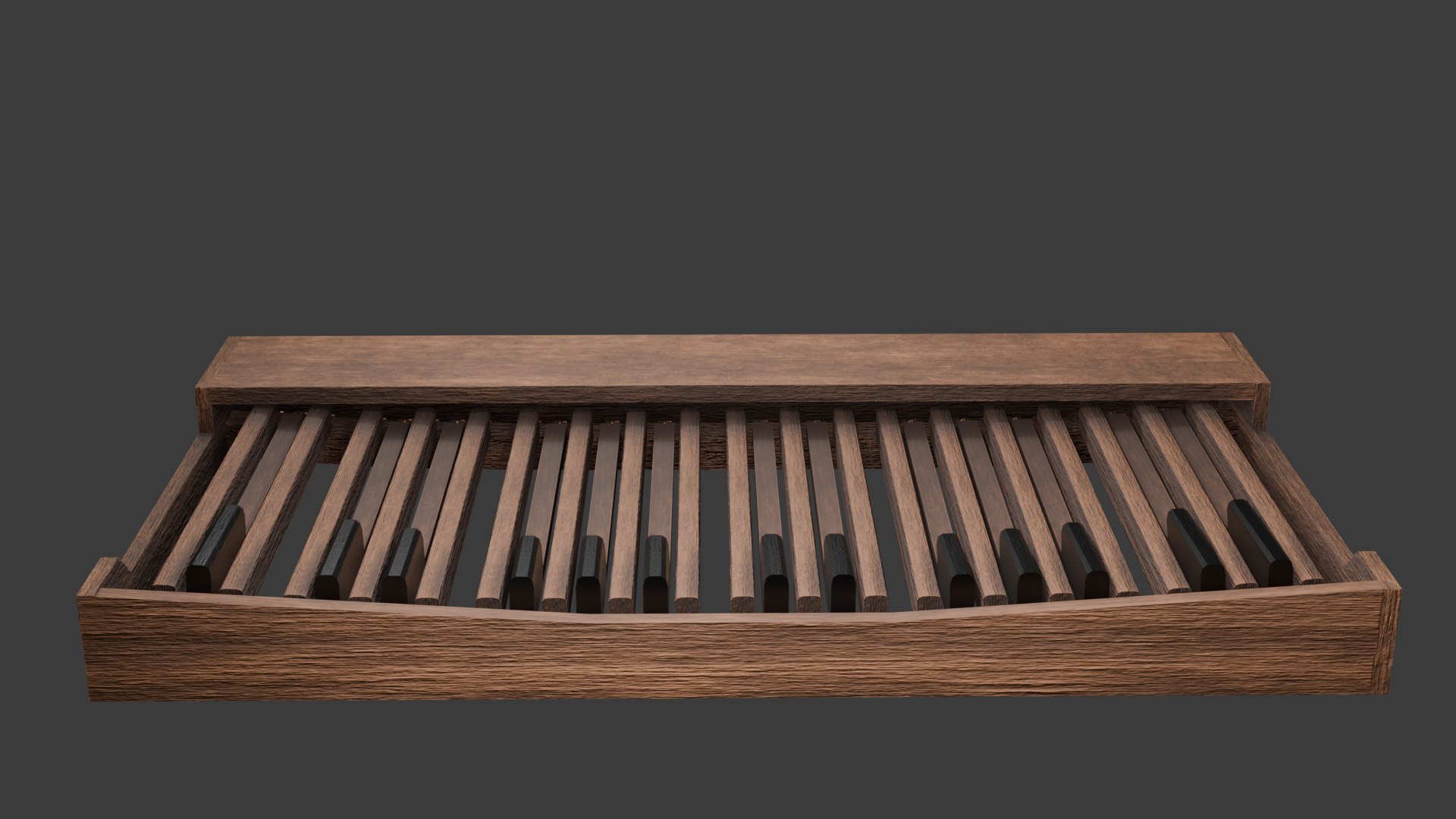 3D Pedalboard Organ Model - TurboSquid 2356406