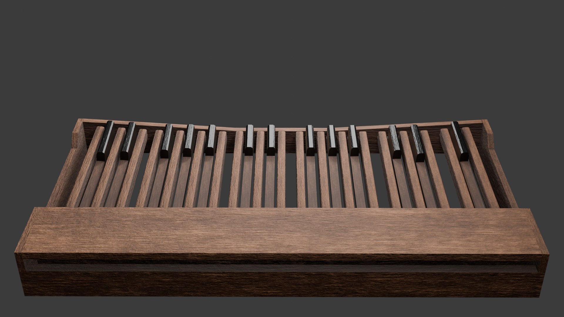 3D Pedalboard Organ Model - TurboSquid 2356406