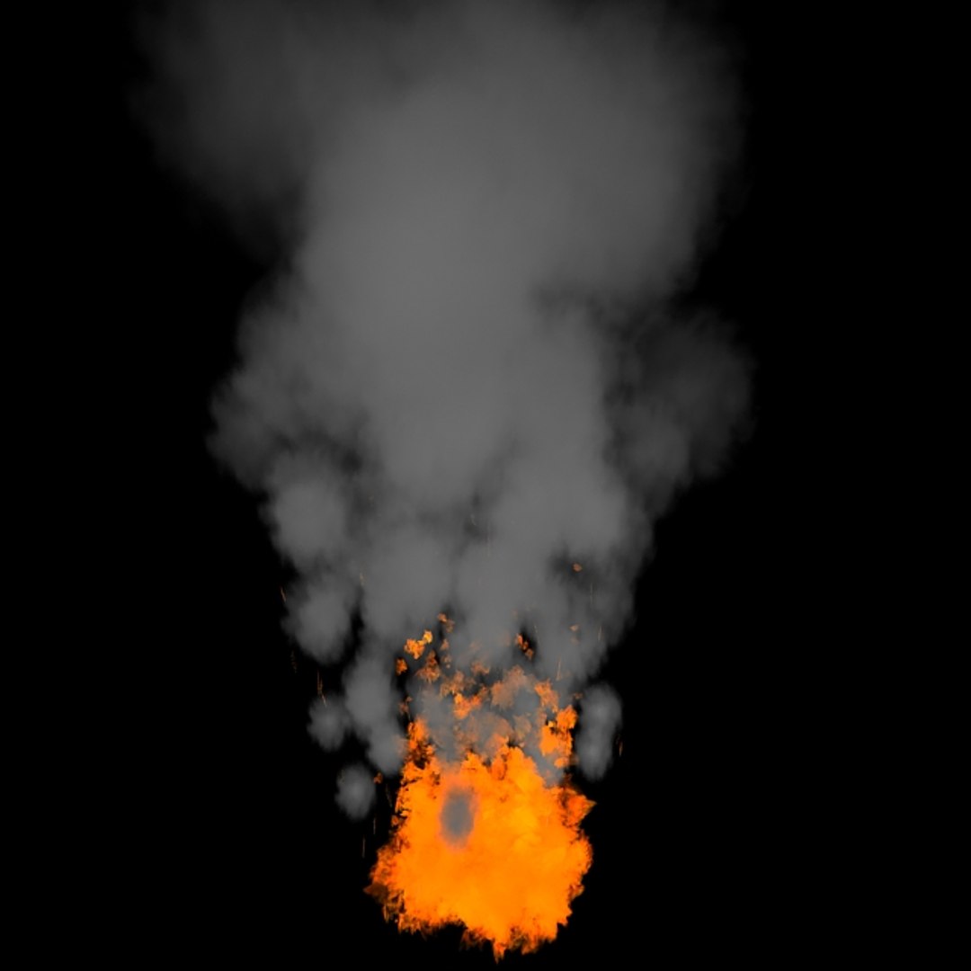 3d Model Effects Particles