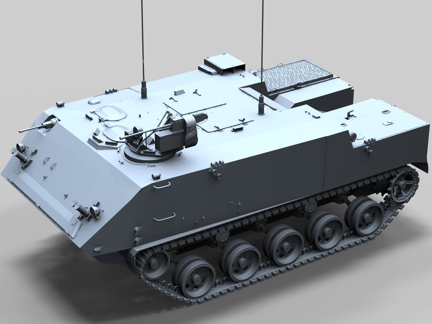 Modern Btr-md Rakushka 3D | 1145261 | TurboSquid