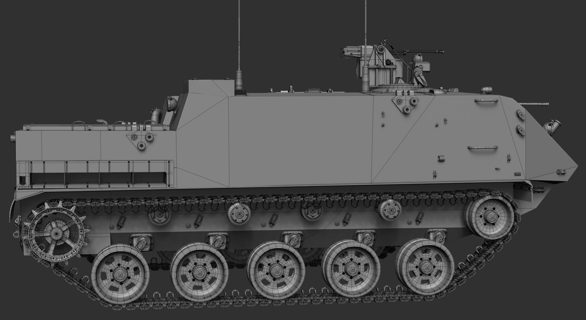 Modern Btr-md Rakushka 3D | 1145261 | TurboSquid