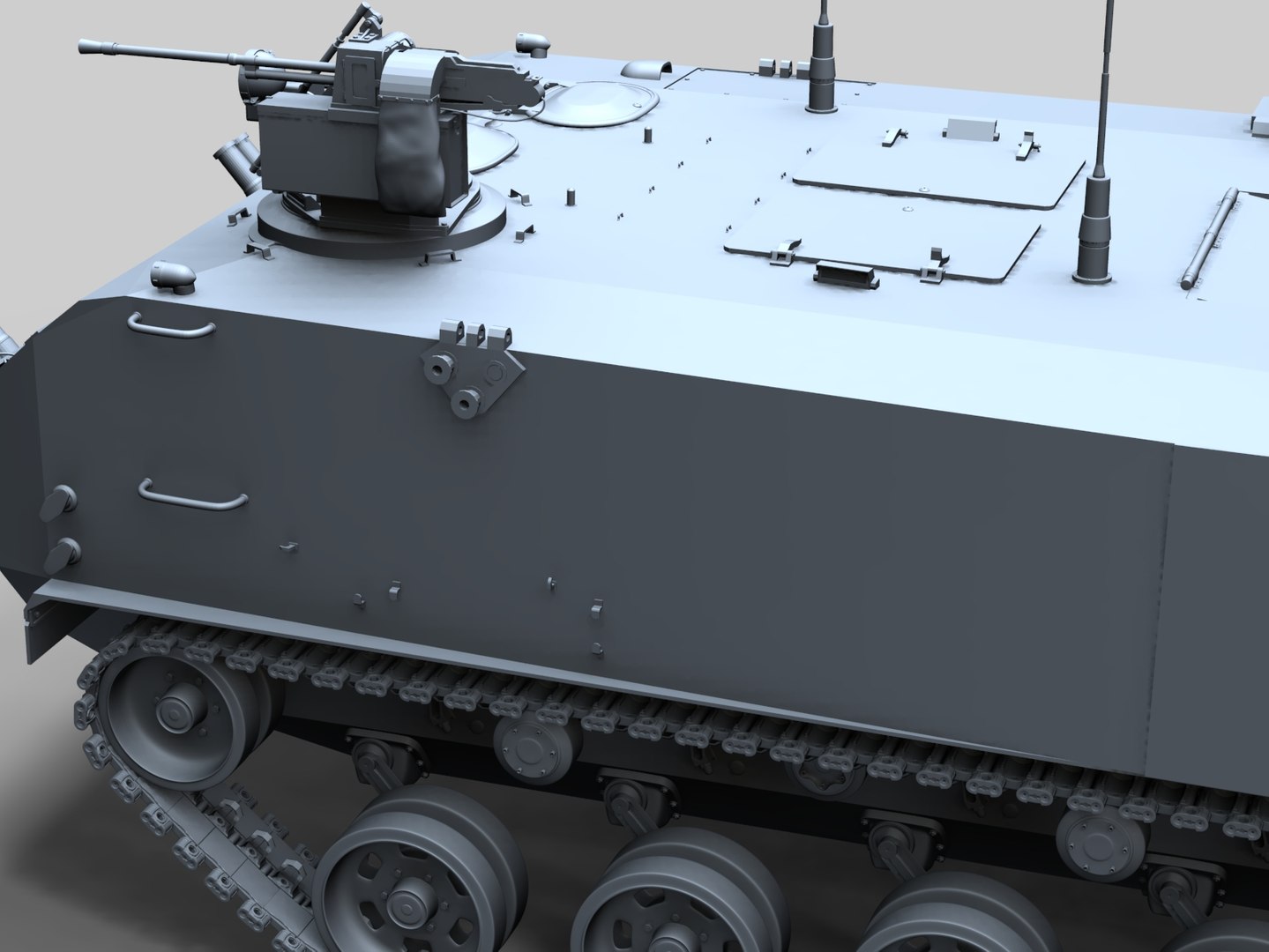 Modern Btr-md Rakushka 3D | 1145261 | TurboSquid