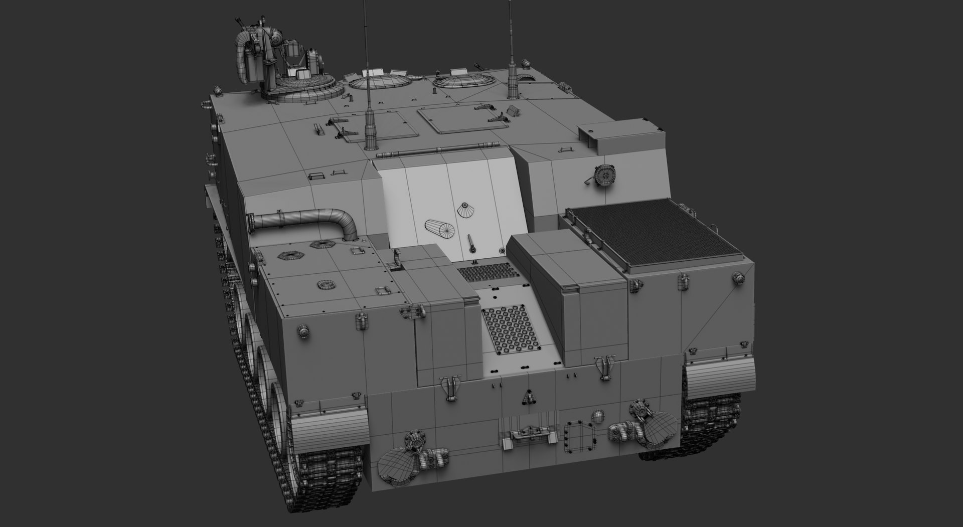 Modern Btr-md Rakushka 3D | 1145261 | TurboSquid