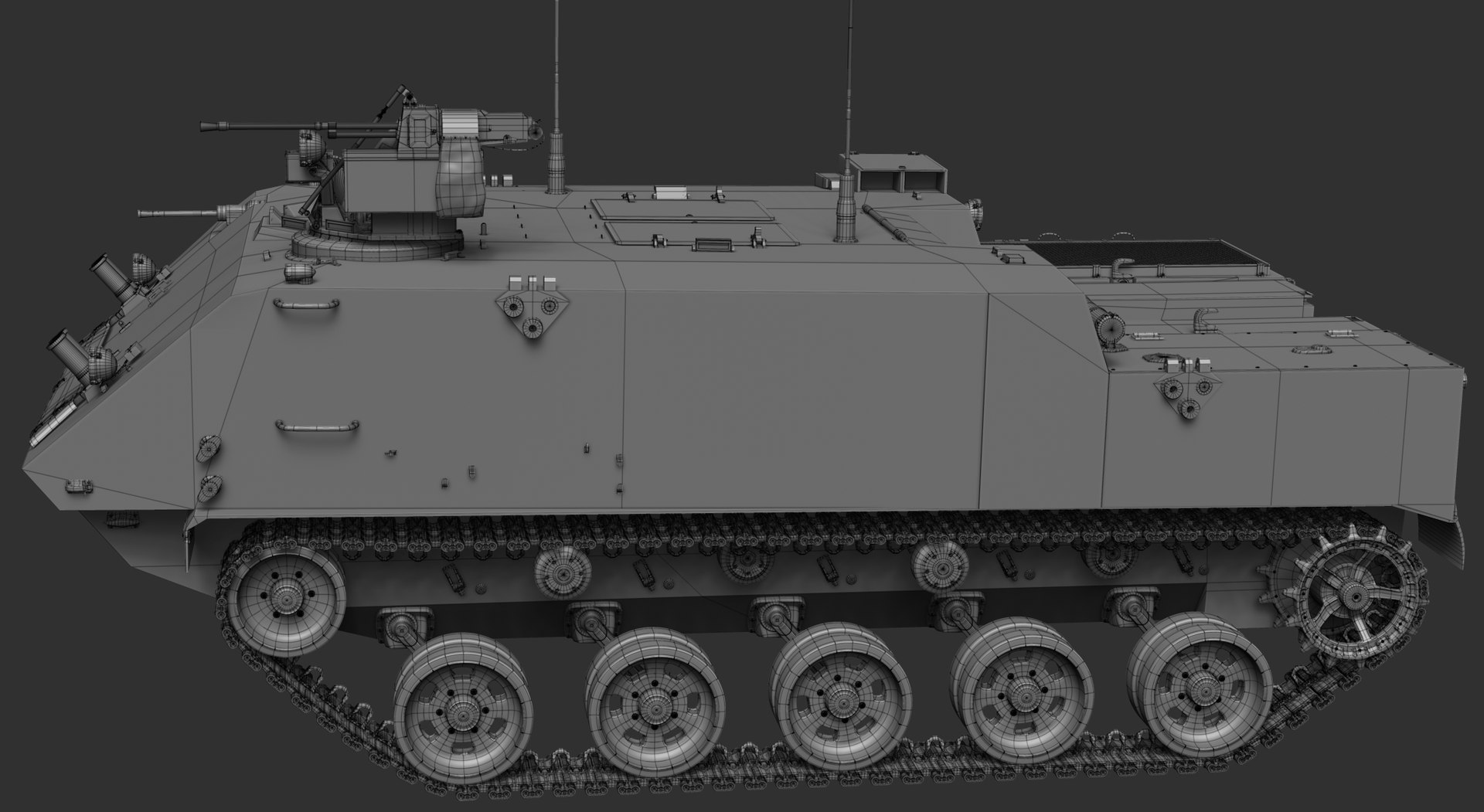 Modern Btr-md Rakushka 3D | 1145261 | TurboSquid