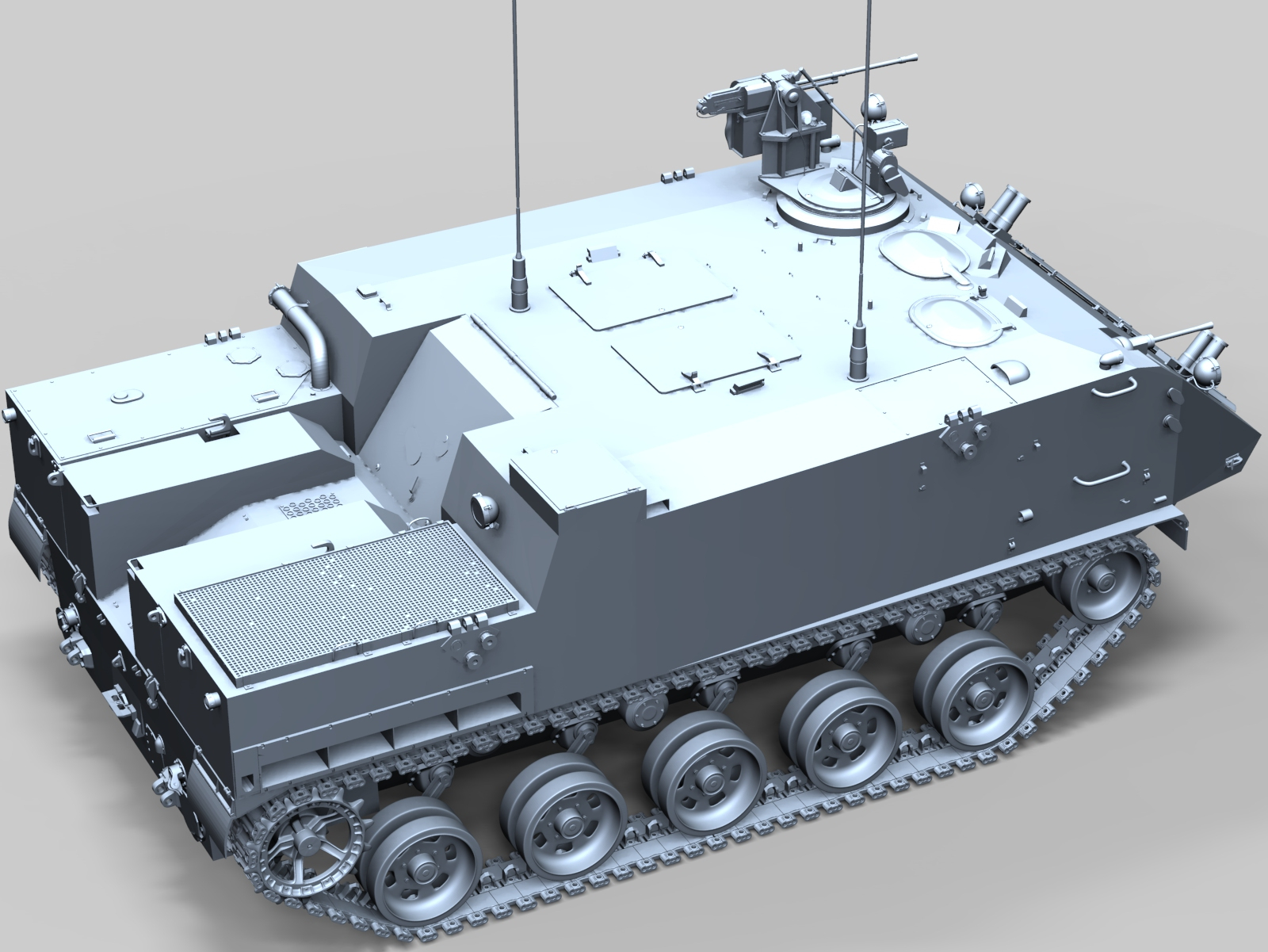 Modern btr-md rakushka 3D | 1145261 | TurboSquid