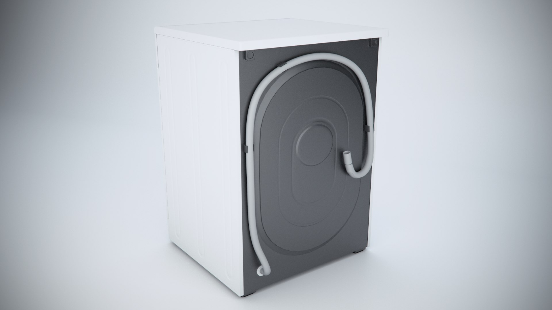 3D Washing Machine Hotpoint Wmao743k | 1144040 | TurboSquid