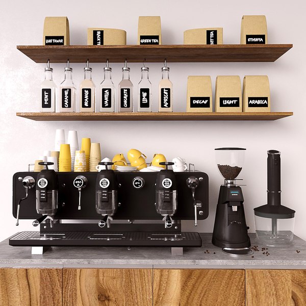max built-in coffee maker