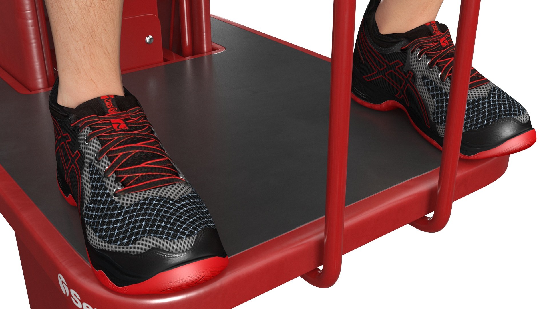 3D Volleyball Referee On The SENOH Umpire Tower Model - TurboSquid 2274927