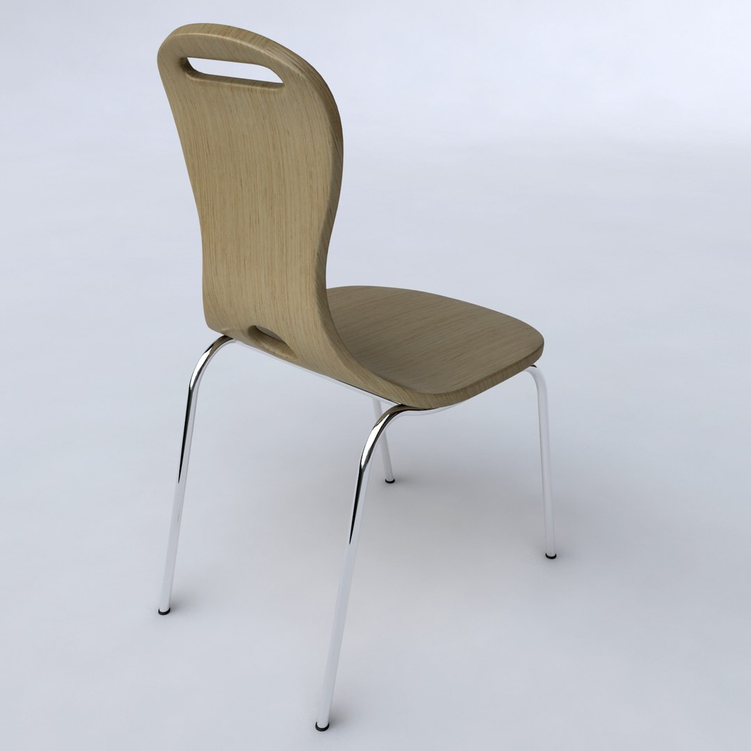 3d model oslo chair design