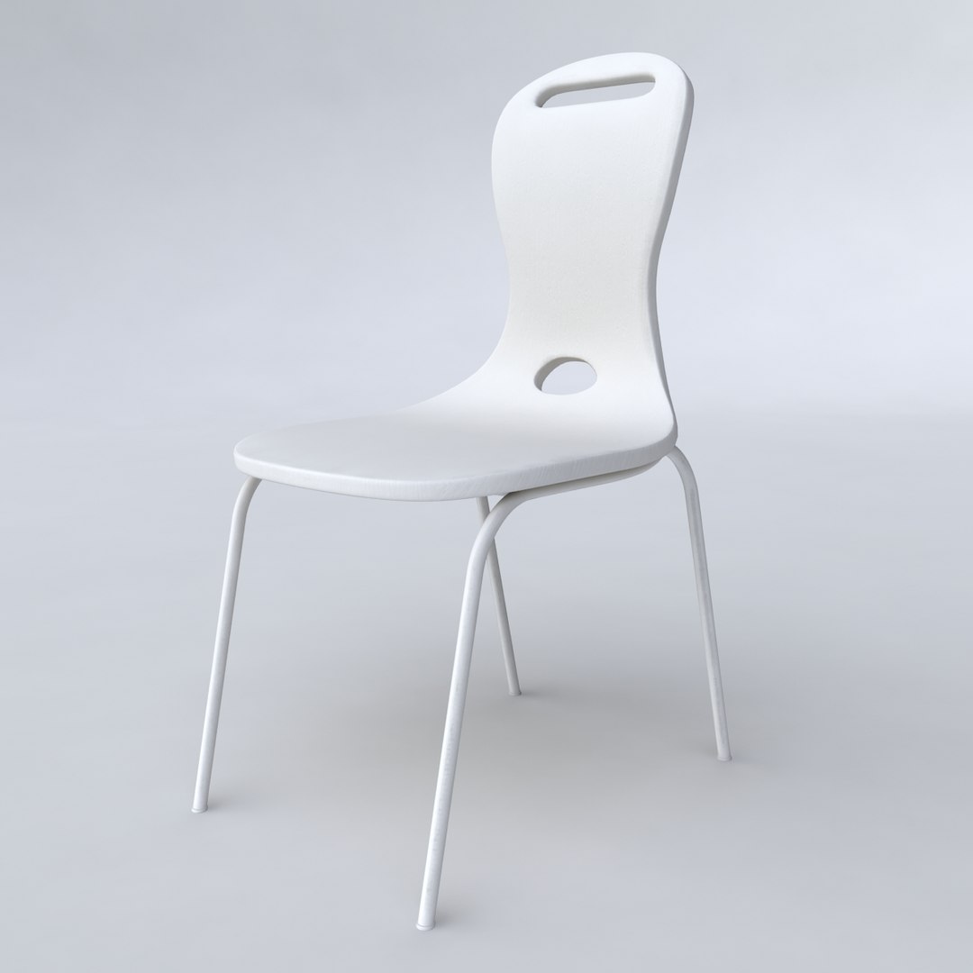 3d model oslo chair design