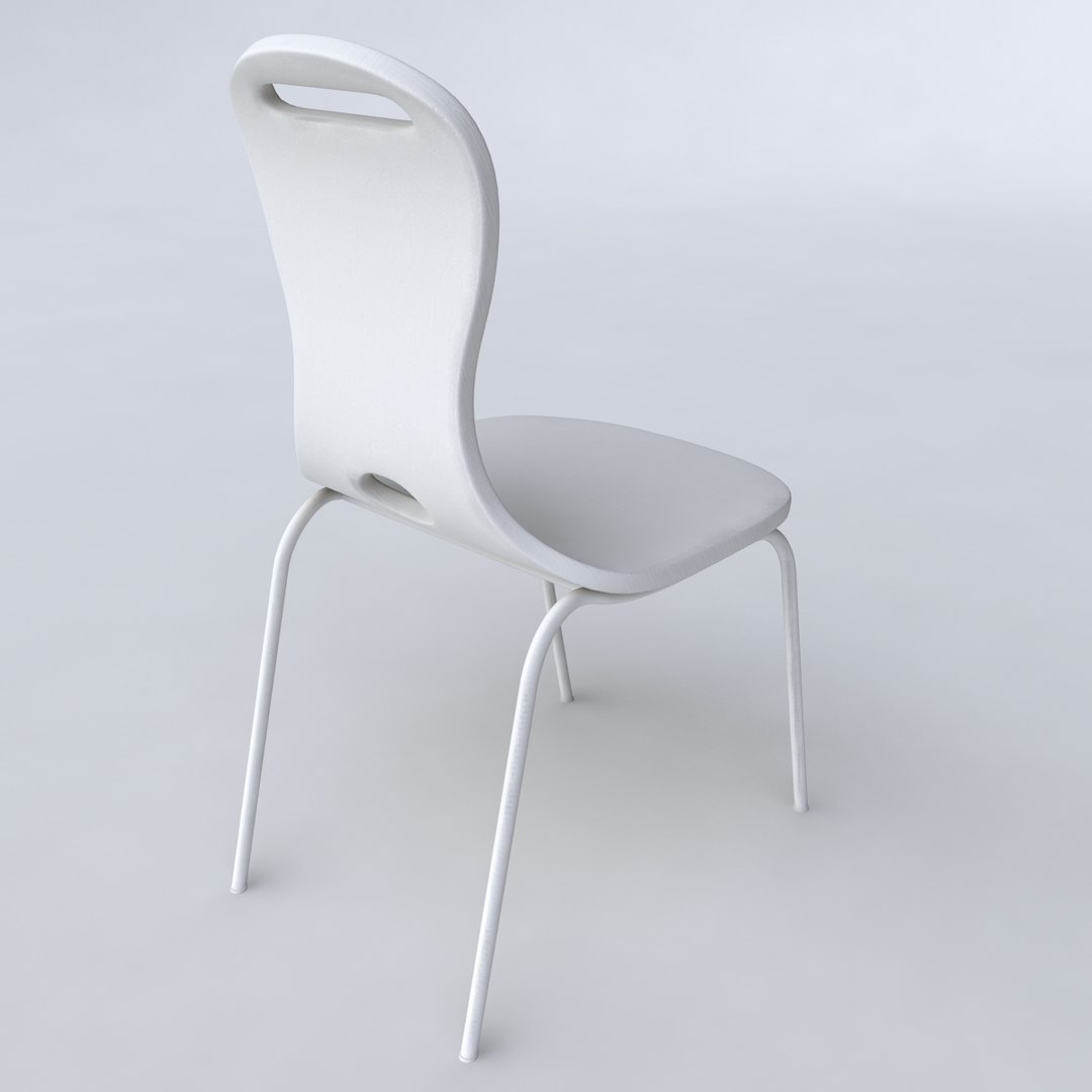 3d model oslo chair design