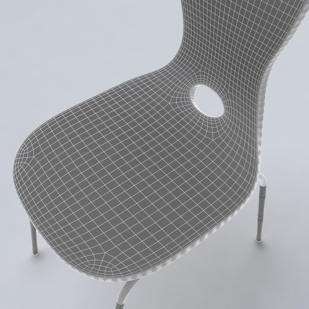 3d model oslo chair design