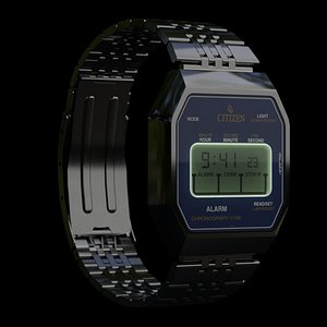 Free 3D Watch Models - Available For Download On TurboSquid