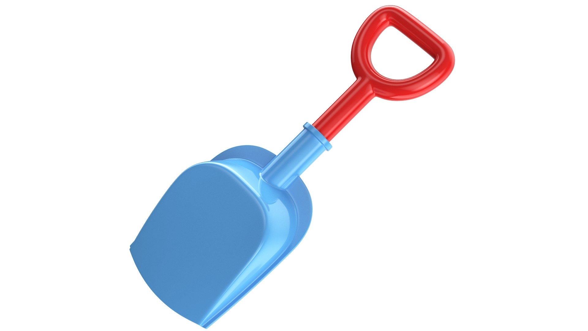 Detailed Sand Shovel And Fork Toys 3D Model - TurboSquid 2069999
