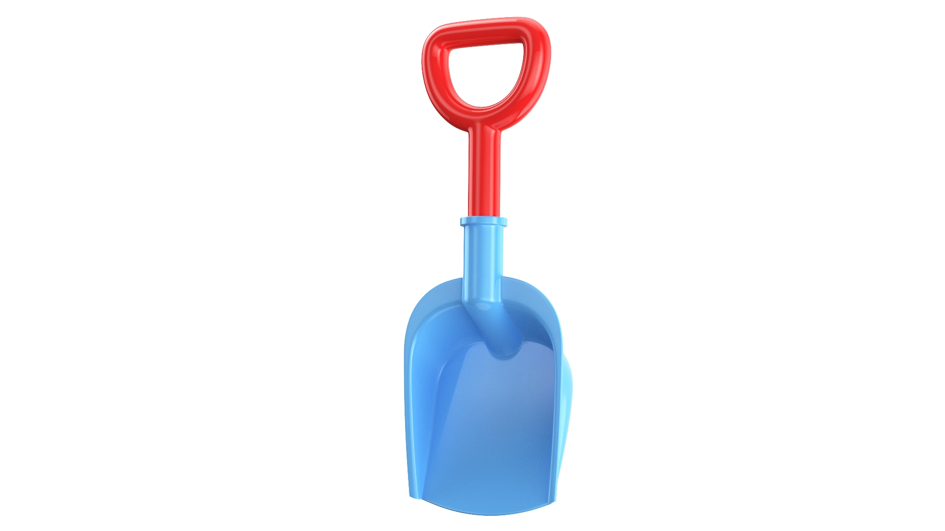 Detailed Sand Shovel And Fork Toys 3D Model - TurboSquid 2069999
