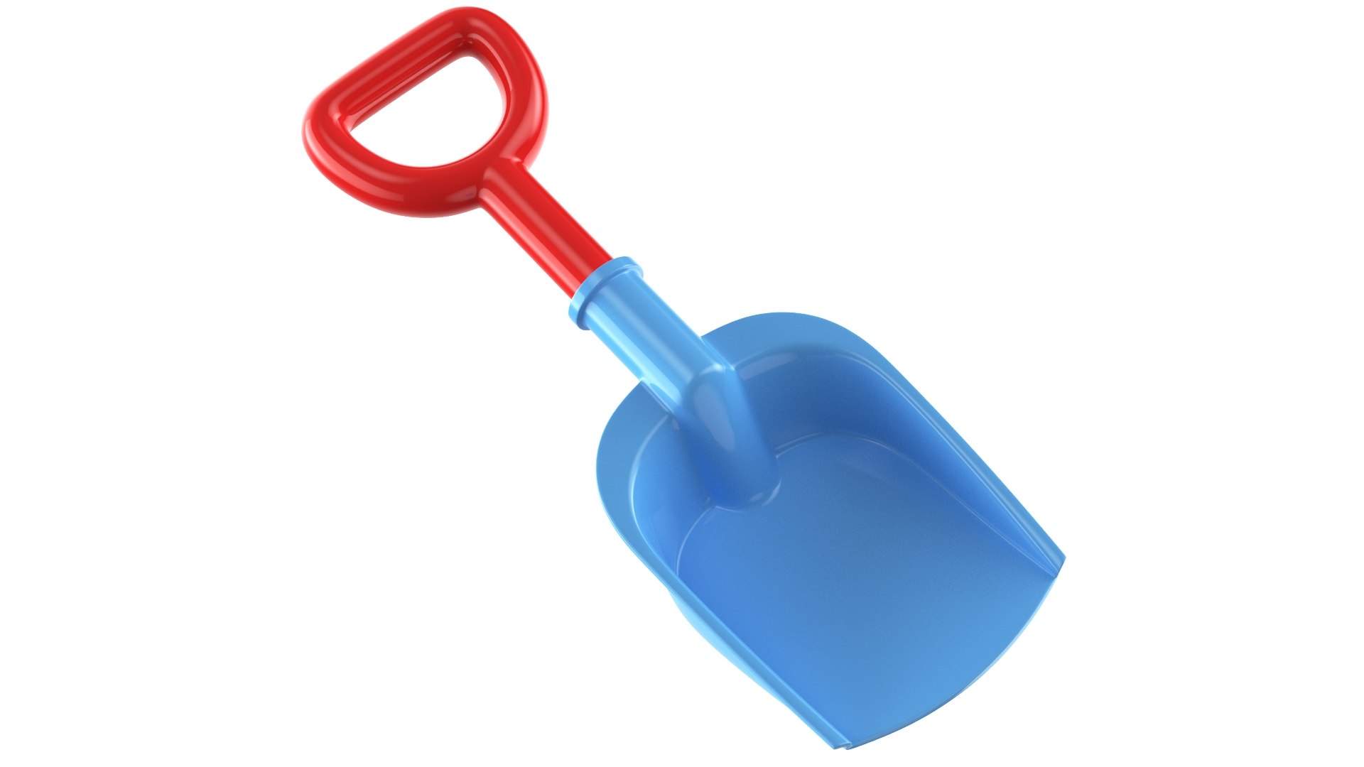 Detailed Sand Shovel And Fork Toys 3D Model - TurboSquid 2069999