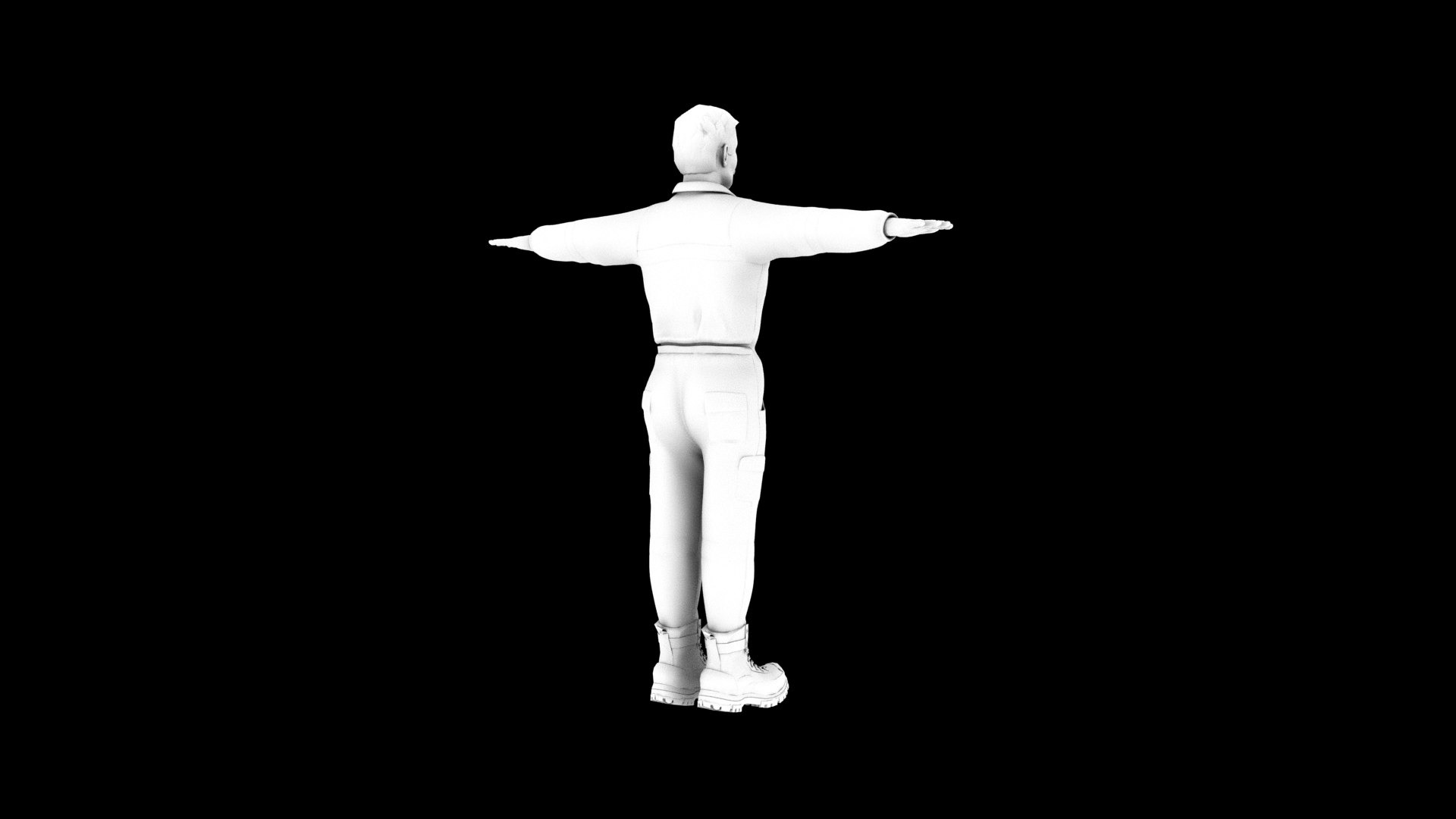 3D Character Worker Model - TurboSquid 1588073