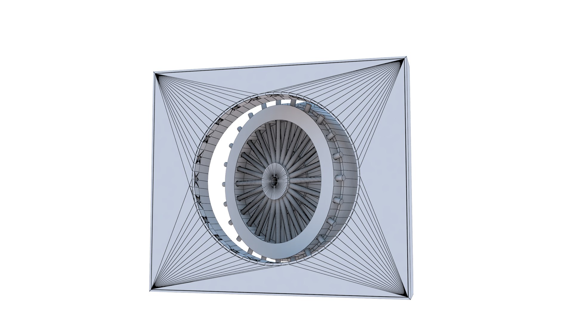 Bank Vault Door 3D Model - TurboSquid 1624996