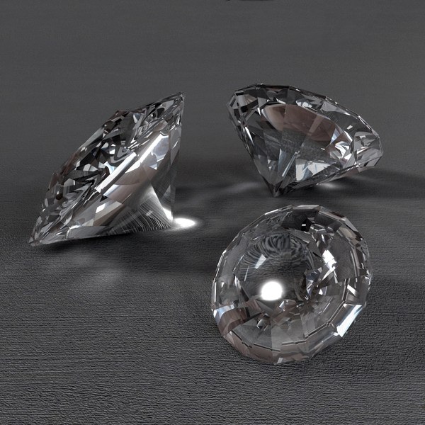 3d diamonds jewels design