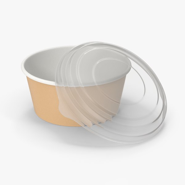 Opened Food Cup 3D 모델 - TurboSquid 1954862