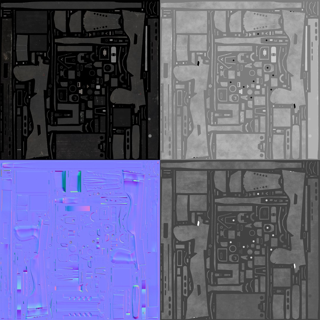 ShAK - 12 Bullpup Battle Rifle 3D - TurboSquid 1950996