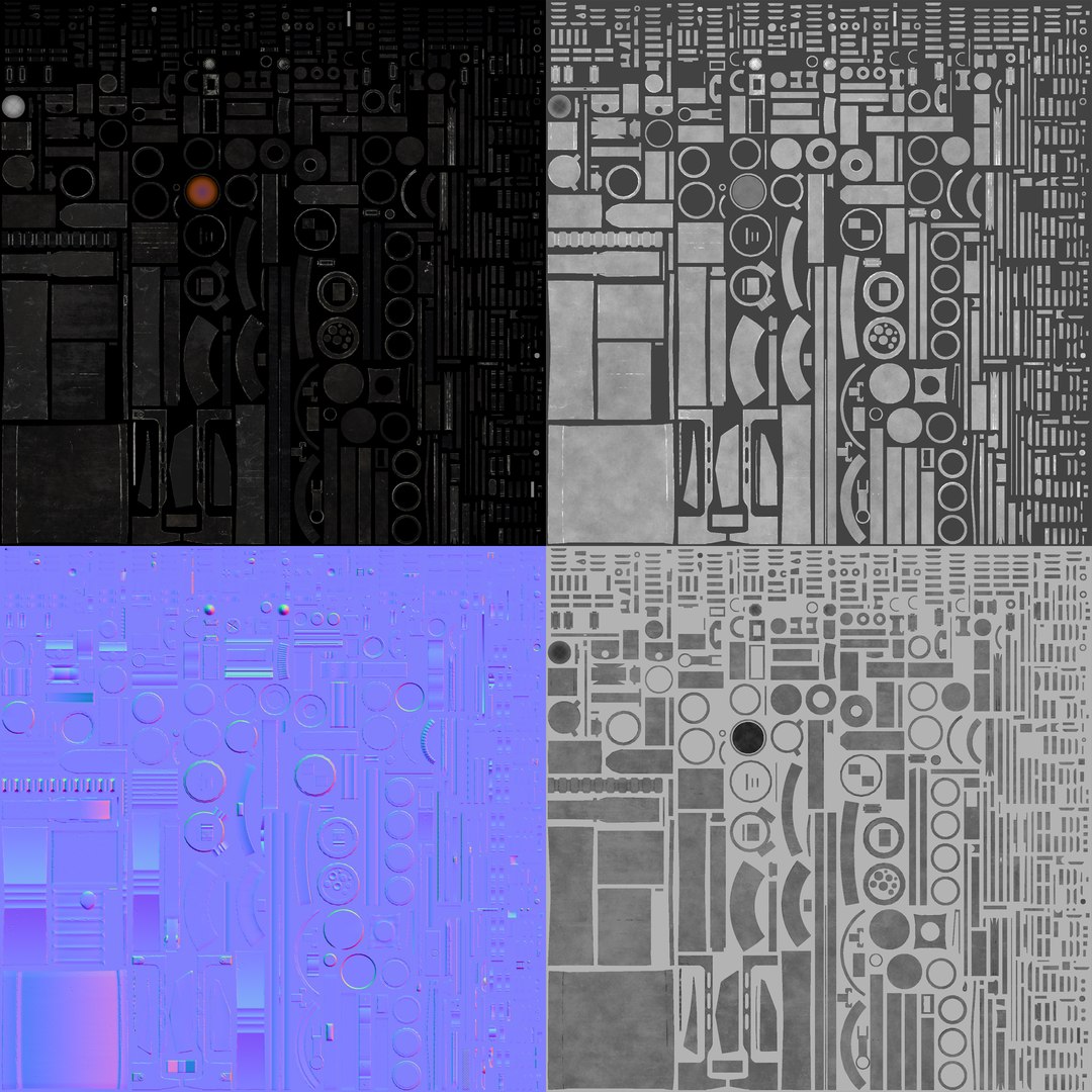 ShAK - 12 Bullpup Battle Rifle 3D - TurboSquid 1950996