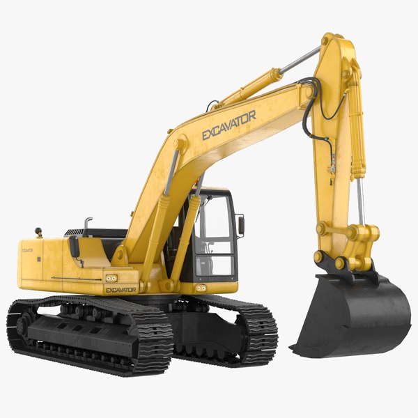 Excavator 3D Models for Download | TurboSquid