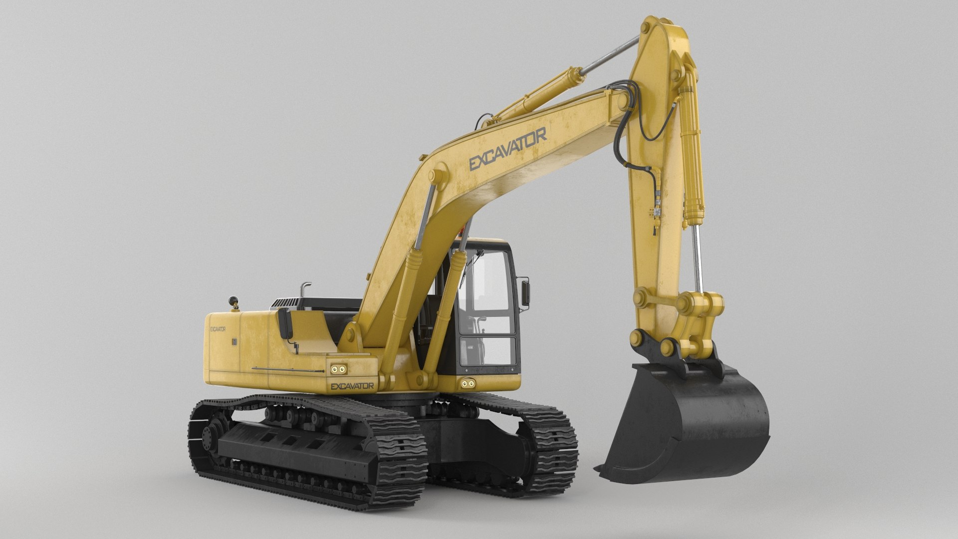 modelo 3d Excavator MAX - TurboSquid 1989872