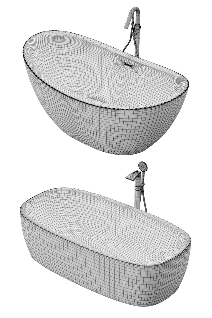 Bath 3D Model - TurboSquid 1444537