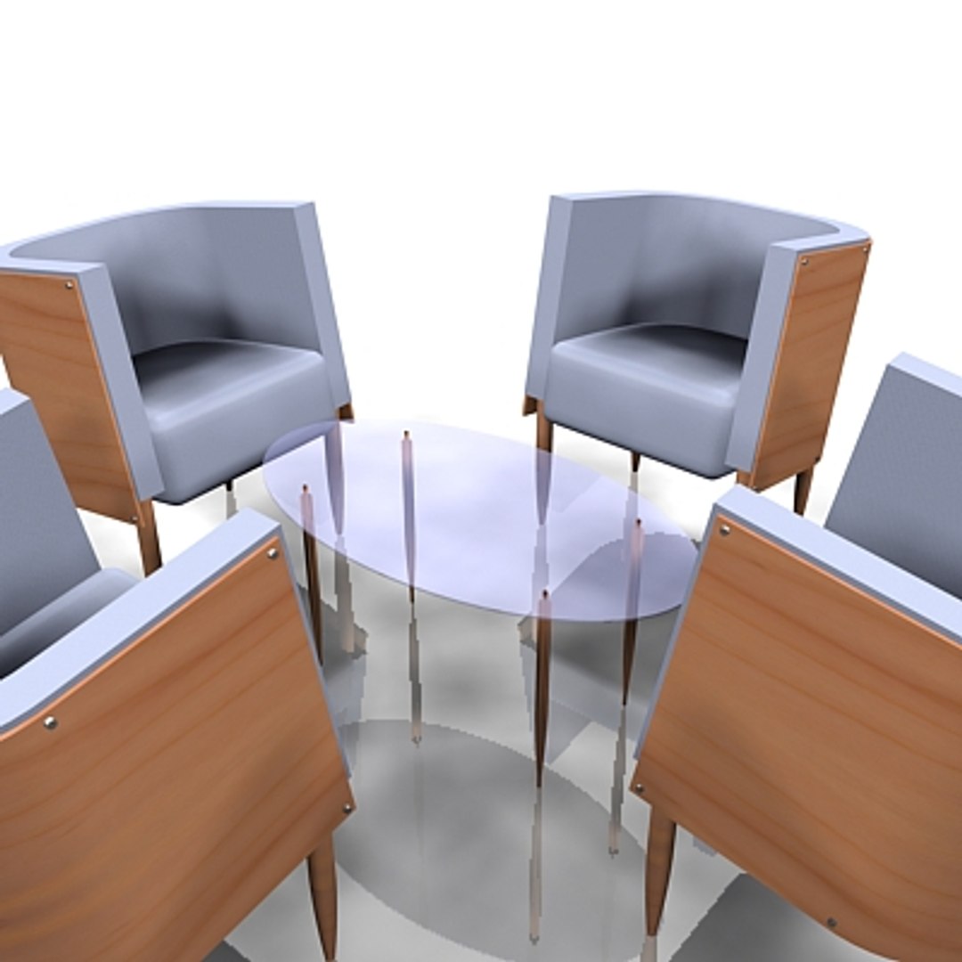 Tub Chairs Table Max