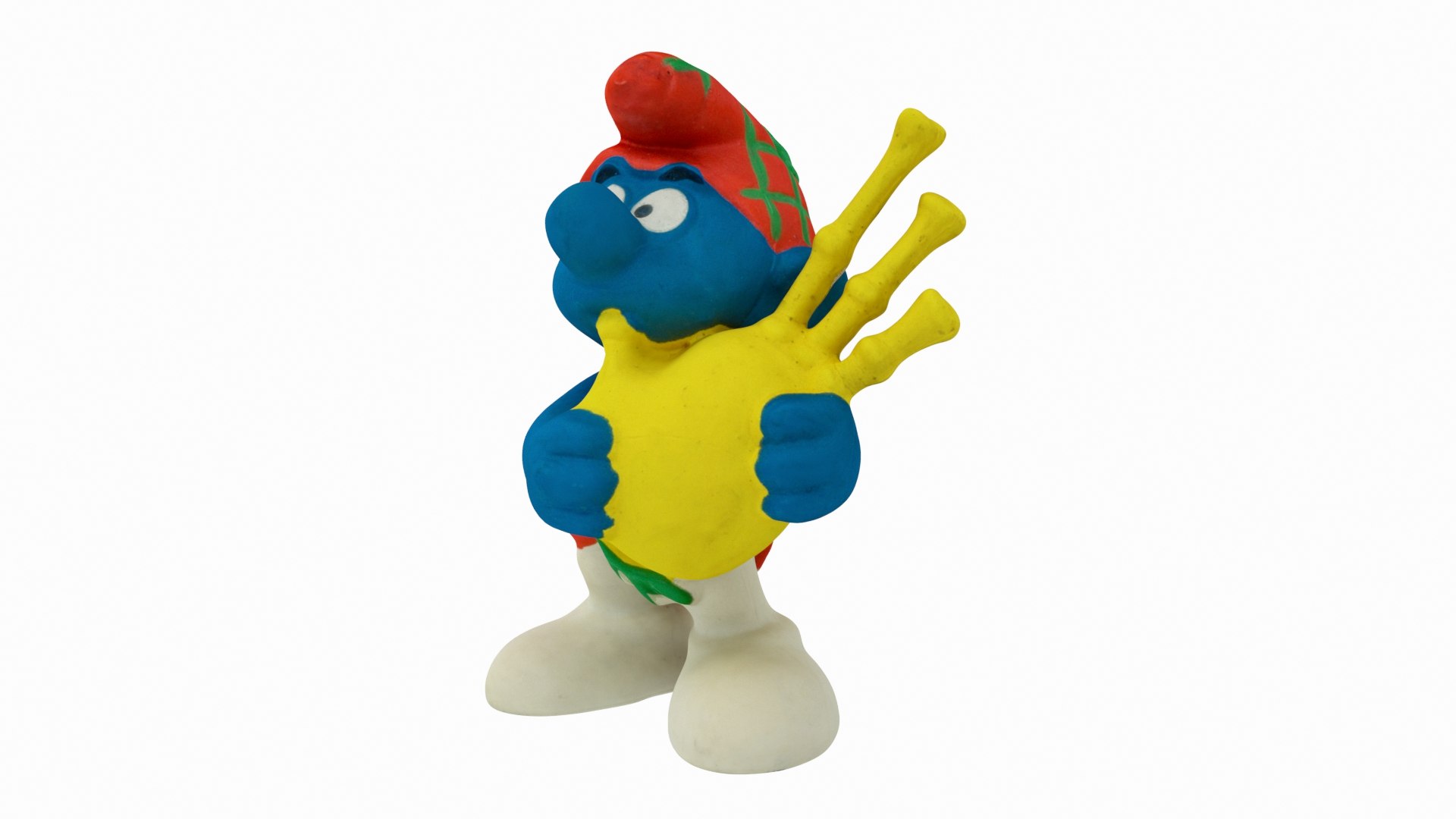 Bagpipe Smurf 3D model - TurboSquid 1793624