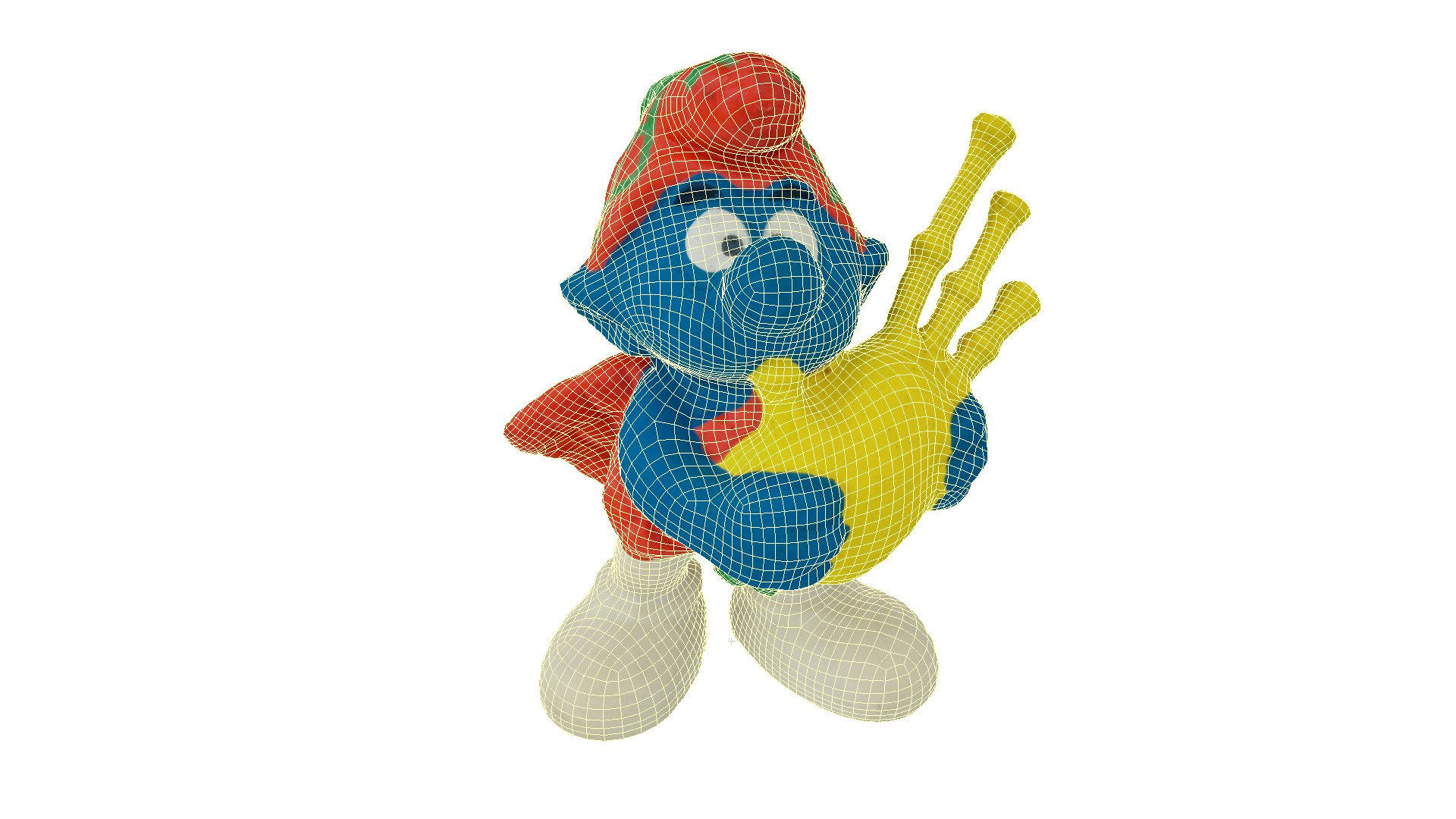Bagpipe Smurf 3D model - TurboSquid 1793624
