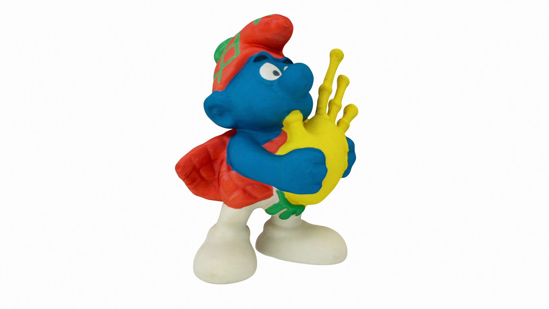 Bagpipe Smurf 3D model - TurboSquid 1793624