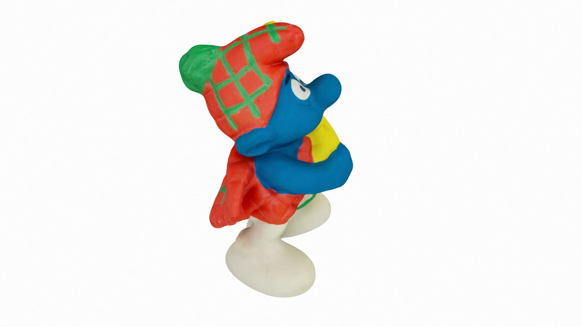 Bagpipe Smurf 3D model - TurboSquid 1793624