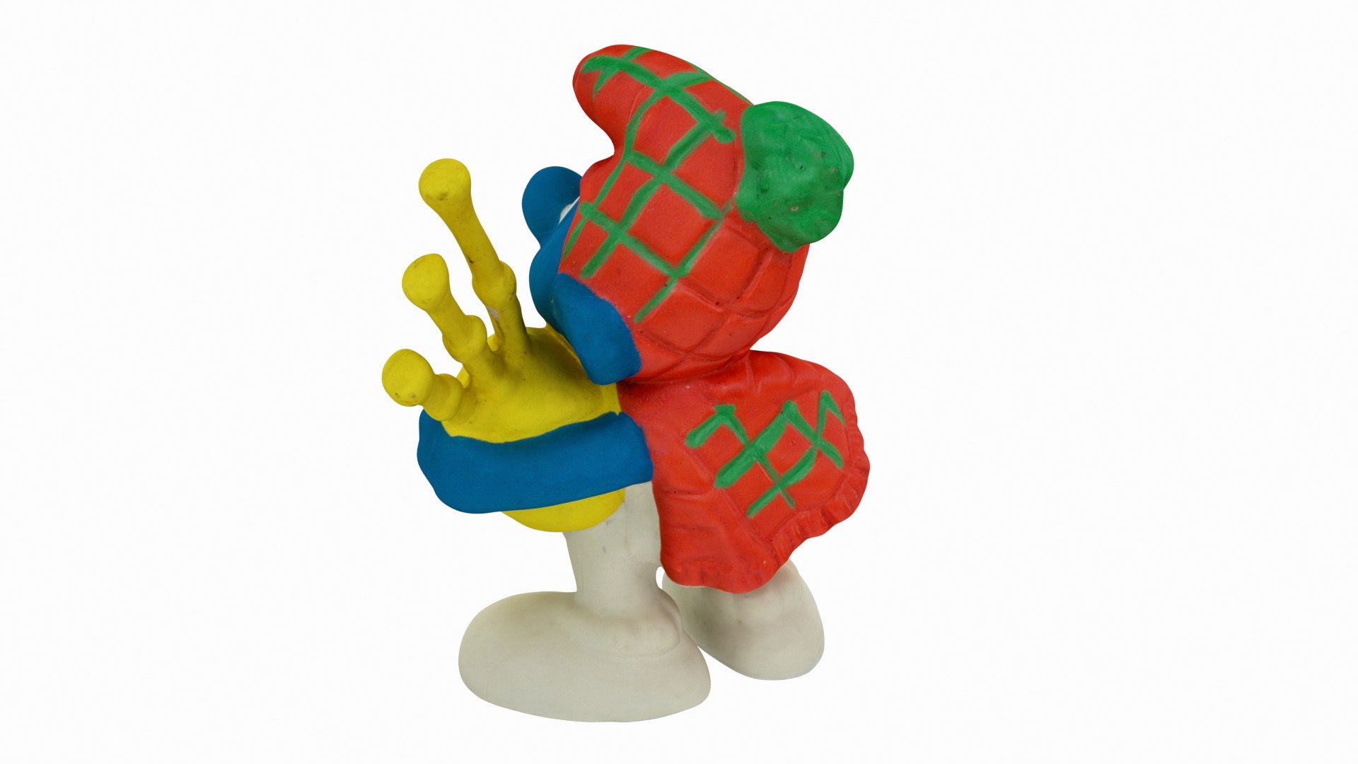 Bagpipe Smurf 3D model - TurboSquid 1793624