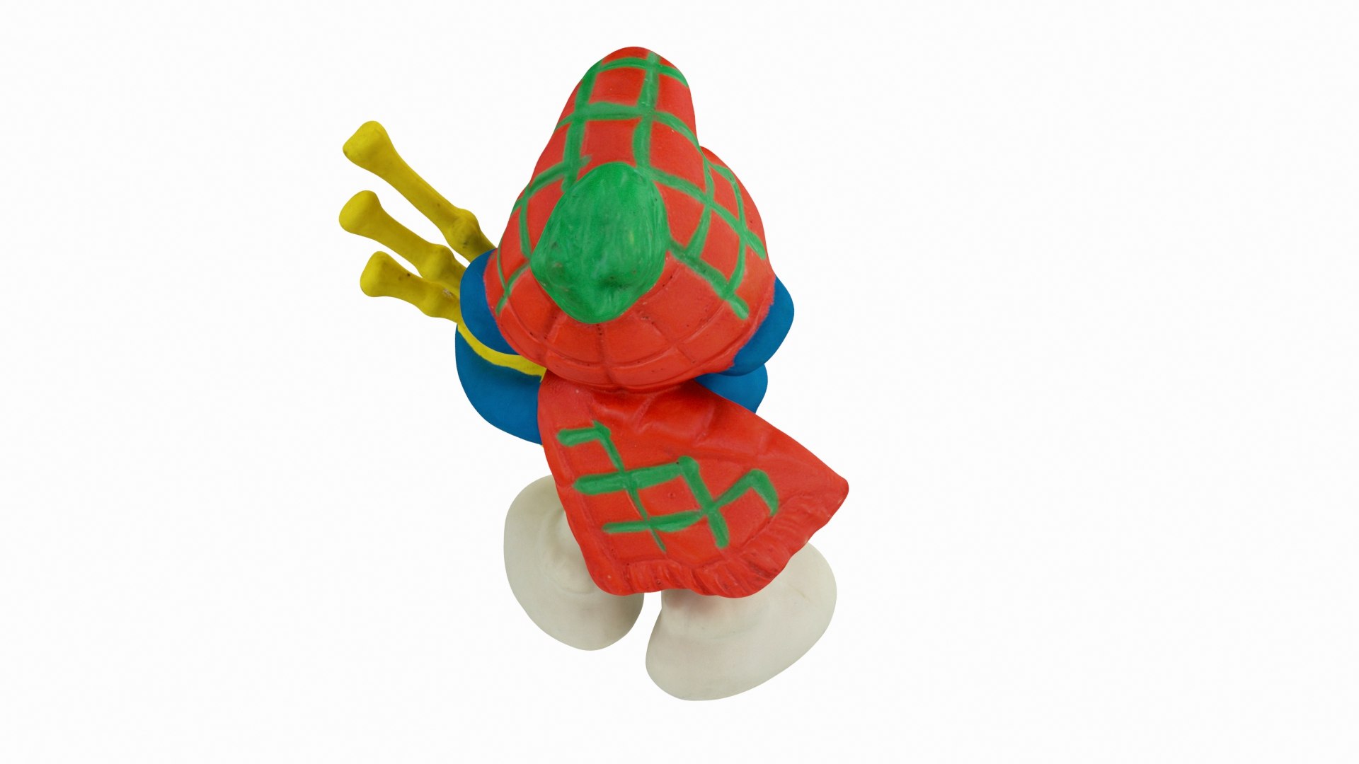 Bagpipe Smurf 3D model - TurboSquid 1793624