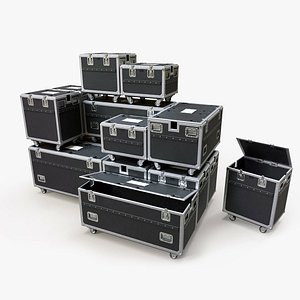 3D Flightcase Models - Browse & Download Formats - TurboSquid