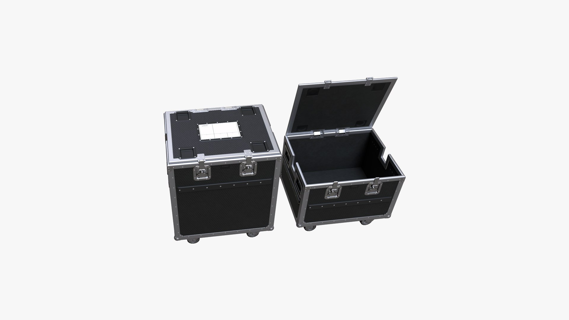 Music Cases 3D - TurboSquid 2276329