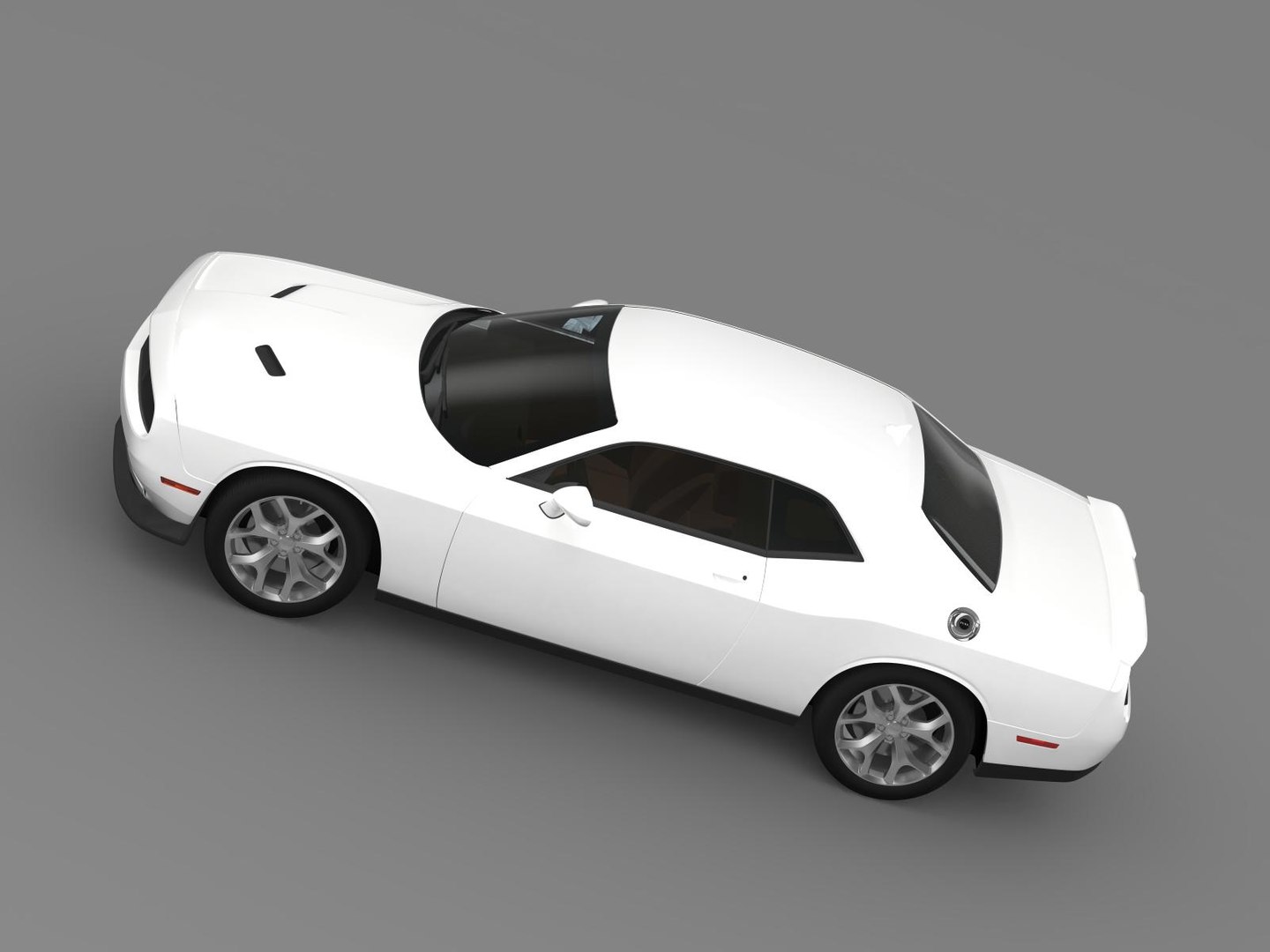 Dodge Challenger Lc 2015 3d 3ds