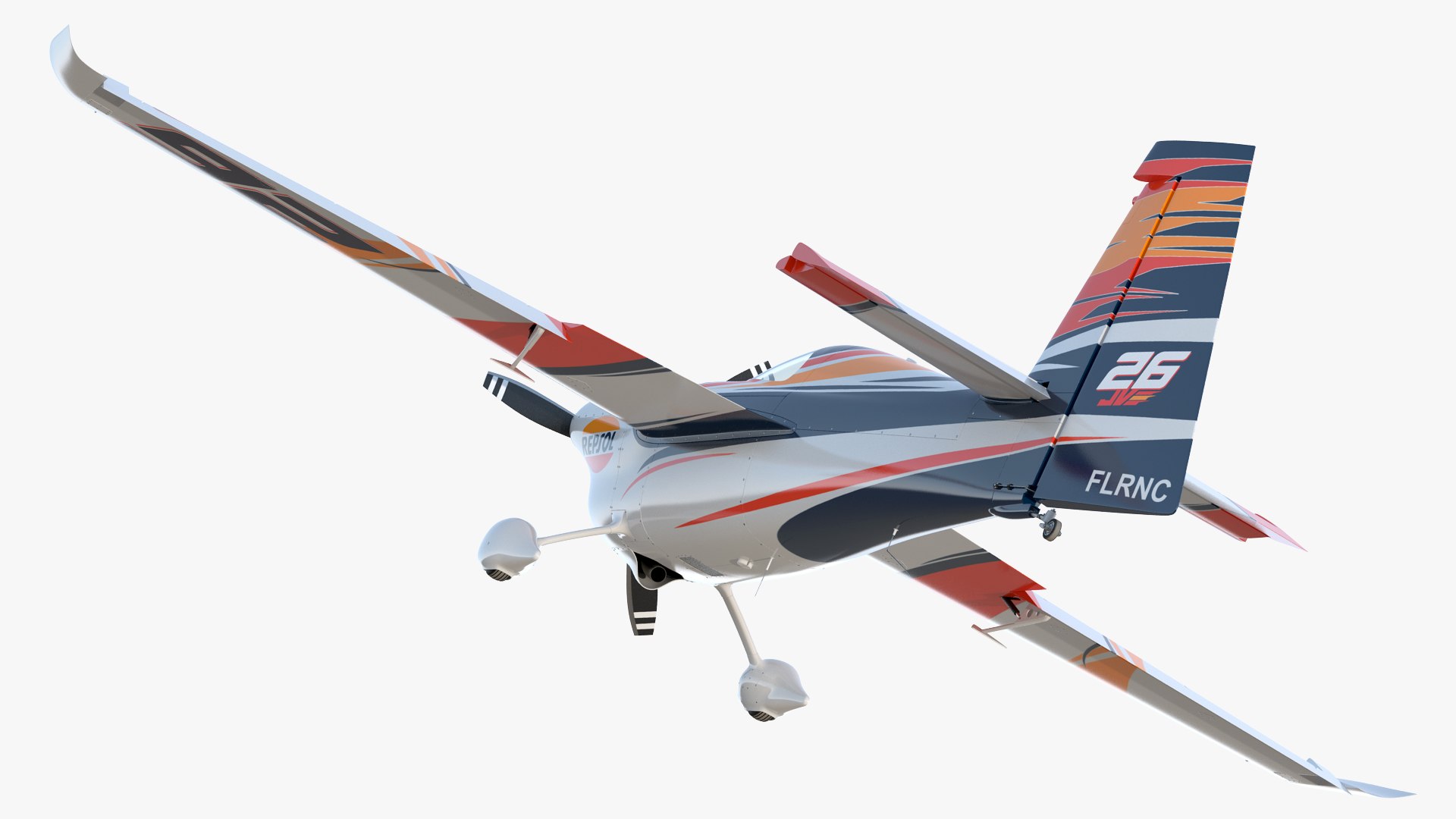 3D Zivko Edge 540 Aerobatic - TurboSquid 1465435