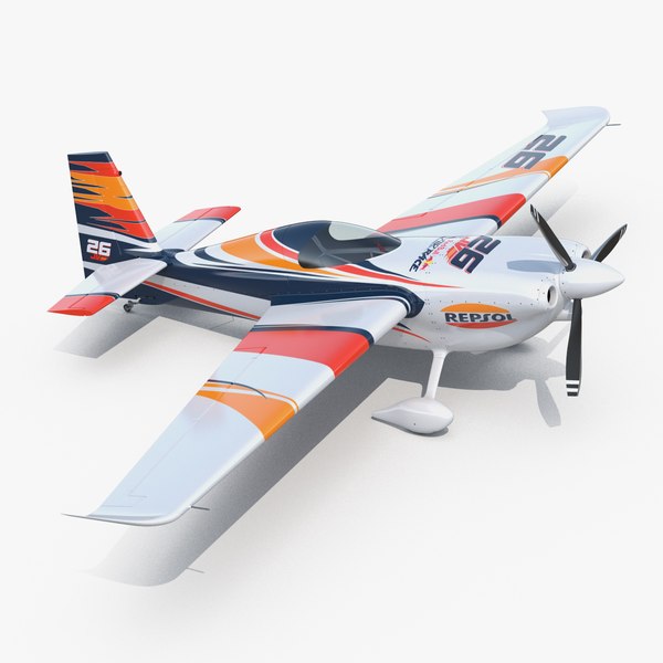 3D aerobatic aircraft zivko edge - TurboSquid 1465383