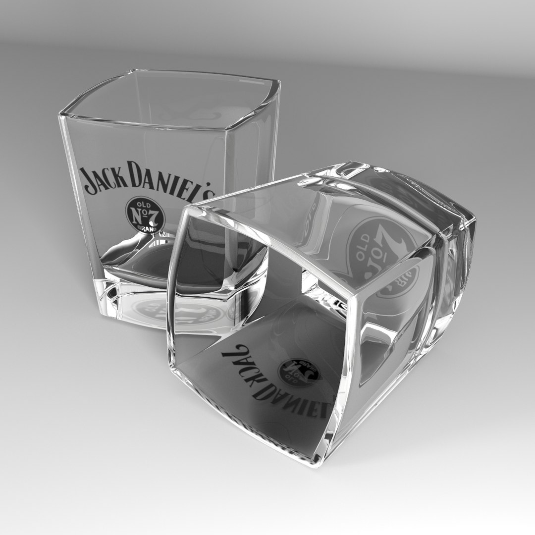 whiskey glass 3d model
