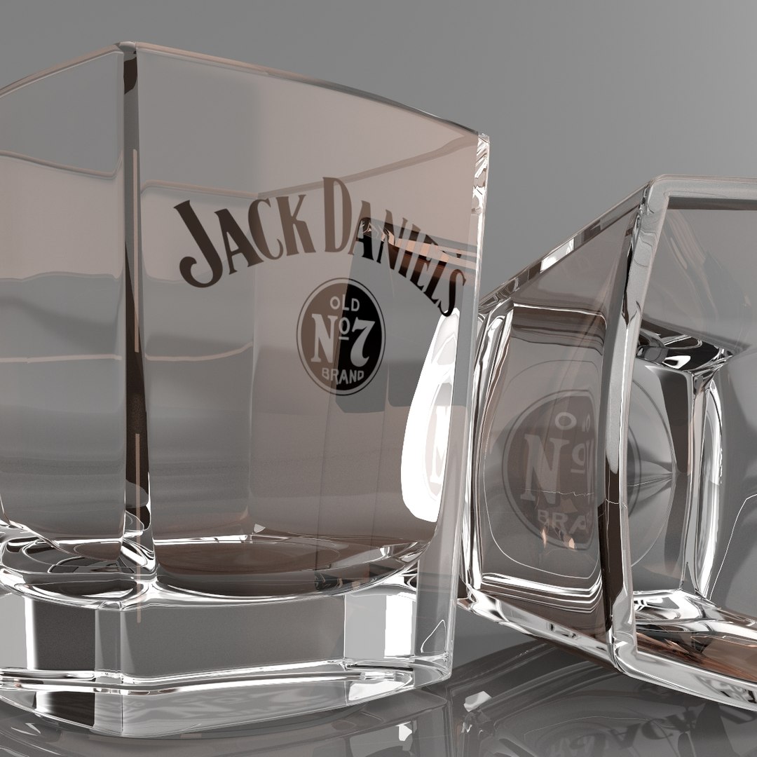 whiskey glass 3d model