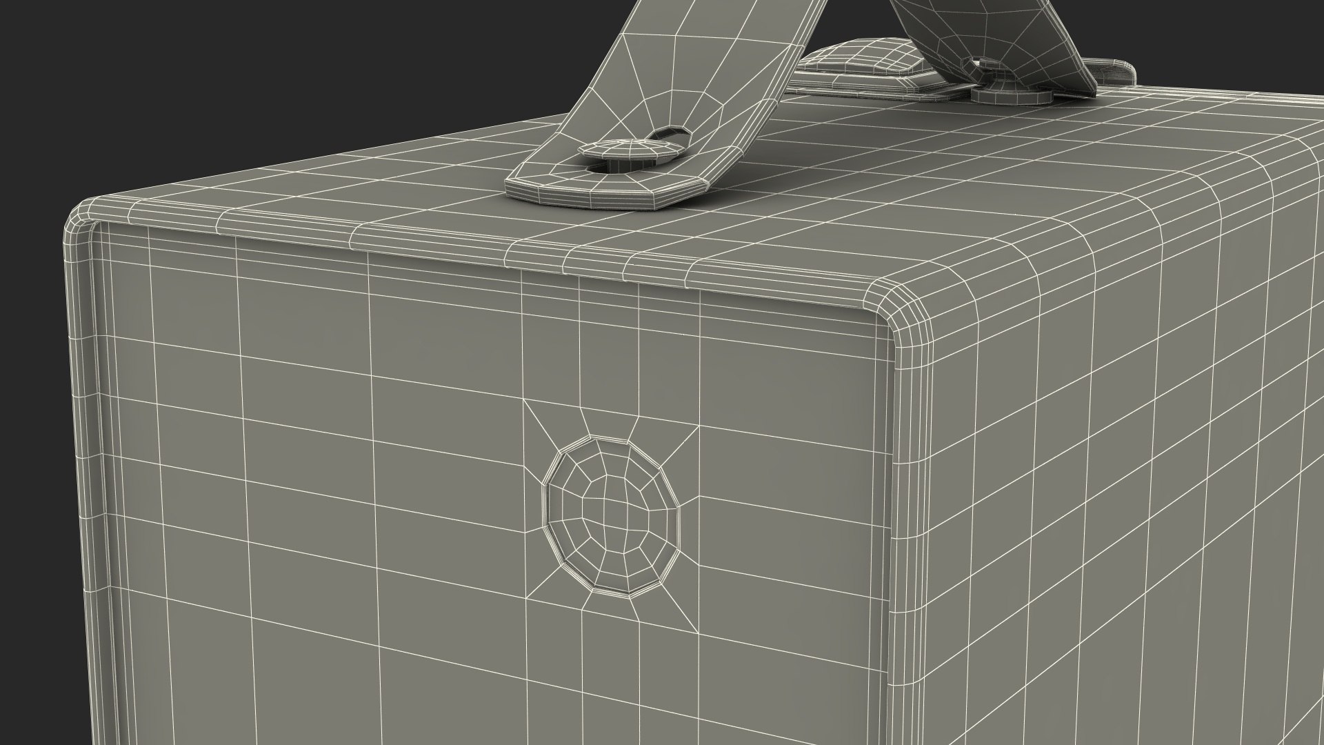 3D Vintage Box Camera Model - TurboSquid 2413801